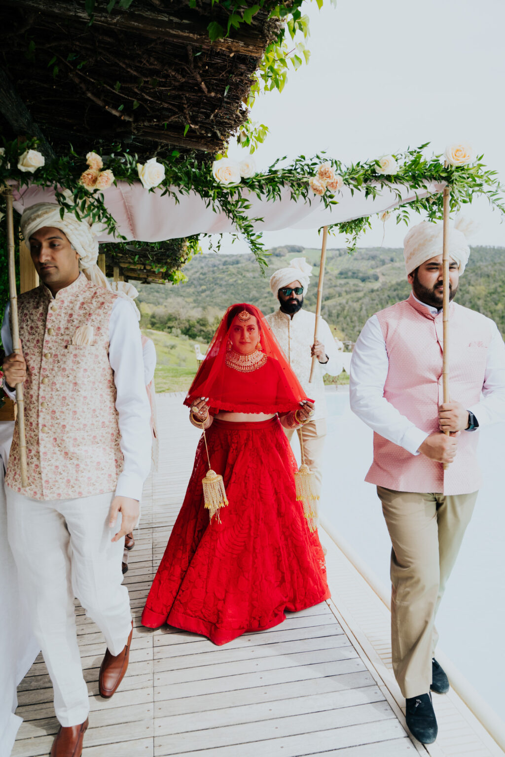 Indian Wedding in Italy - Super Weddings