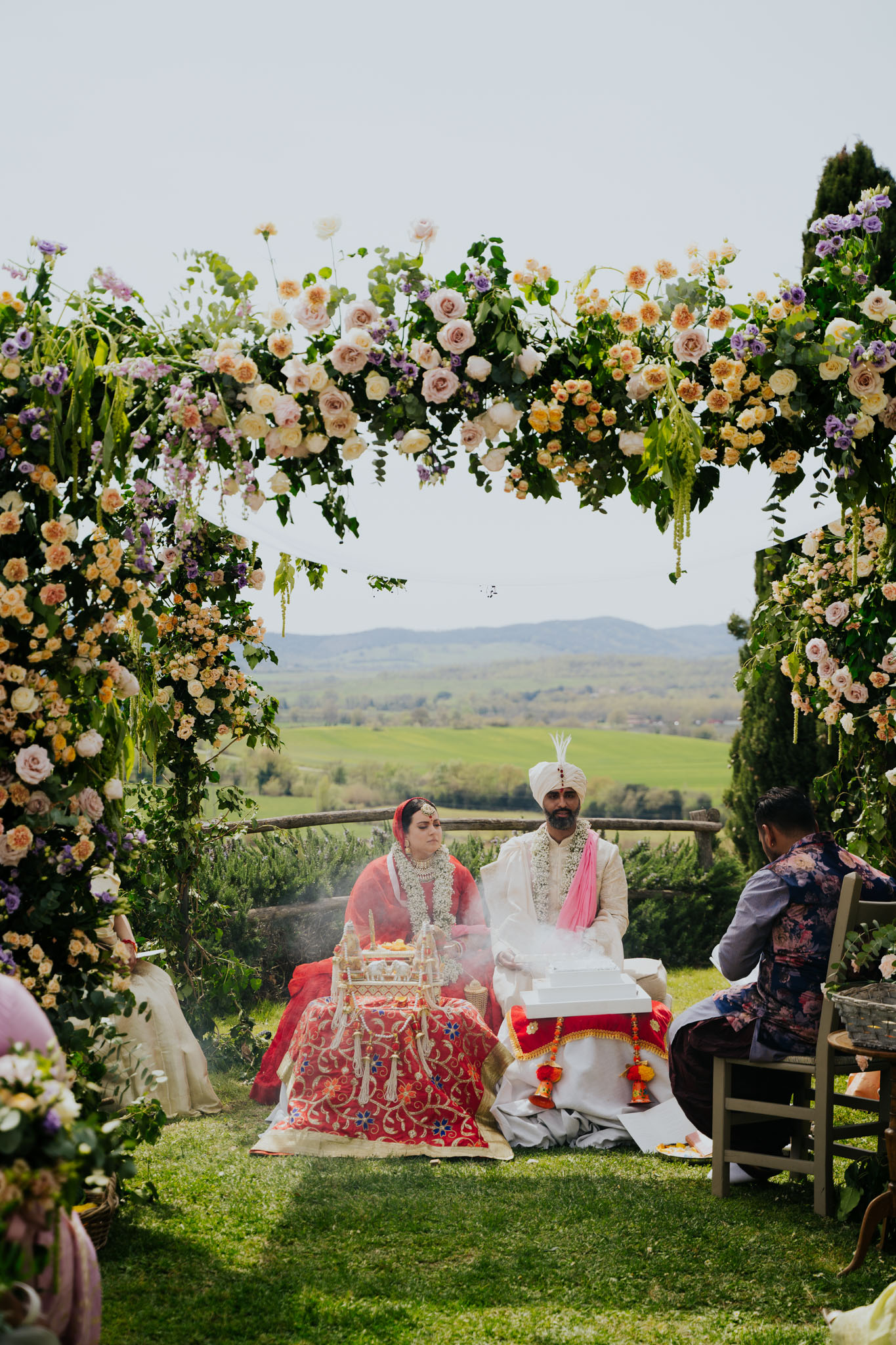 Indian Wedding in Italy - Super Weddings