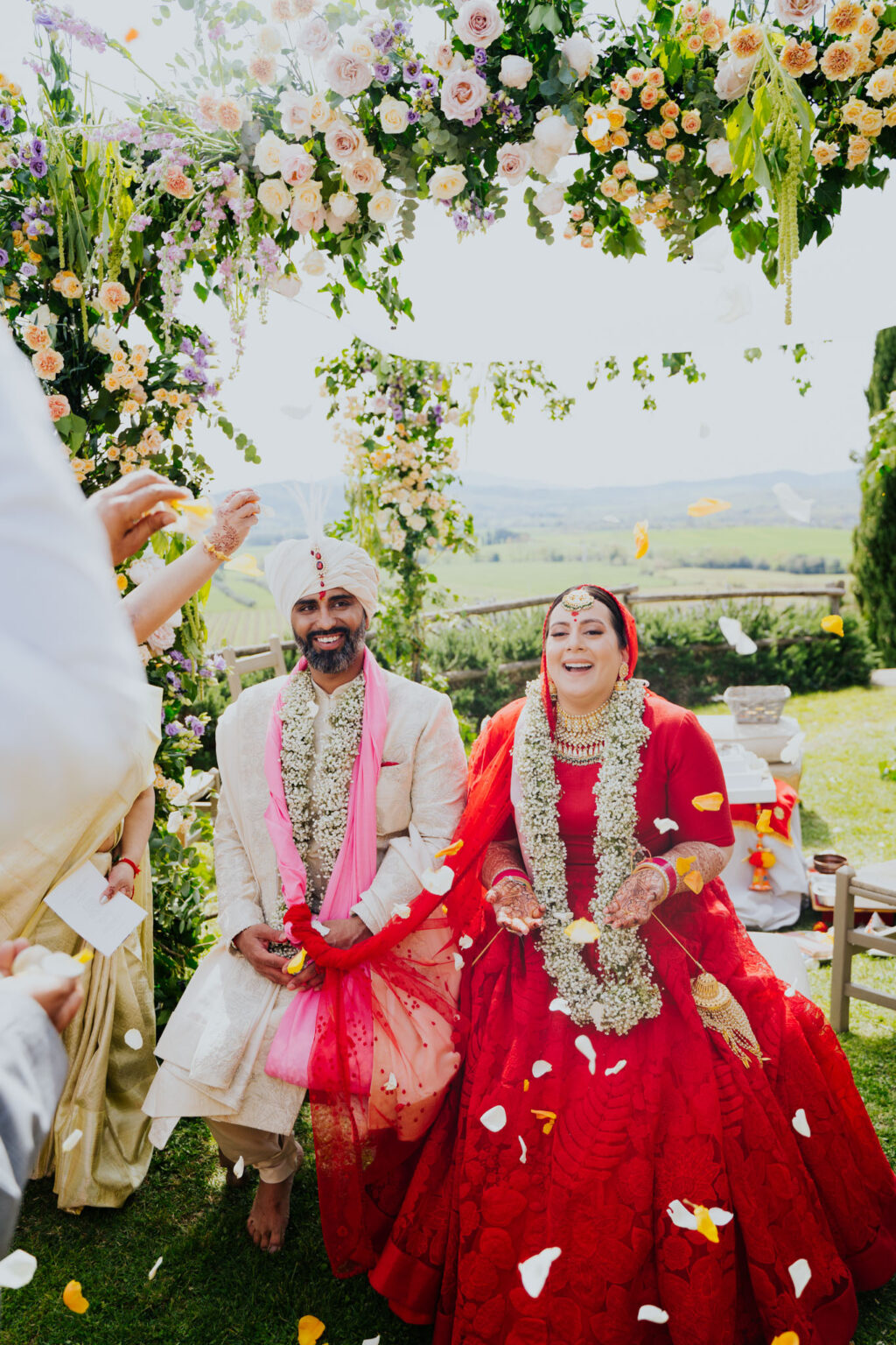 Indian Wedding in Italy - Super Weddings